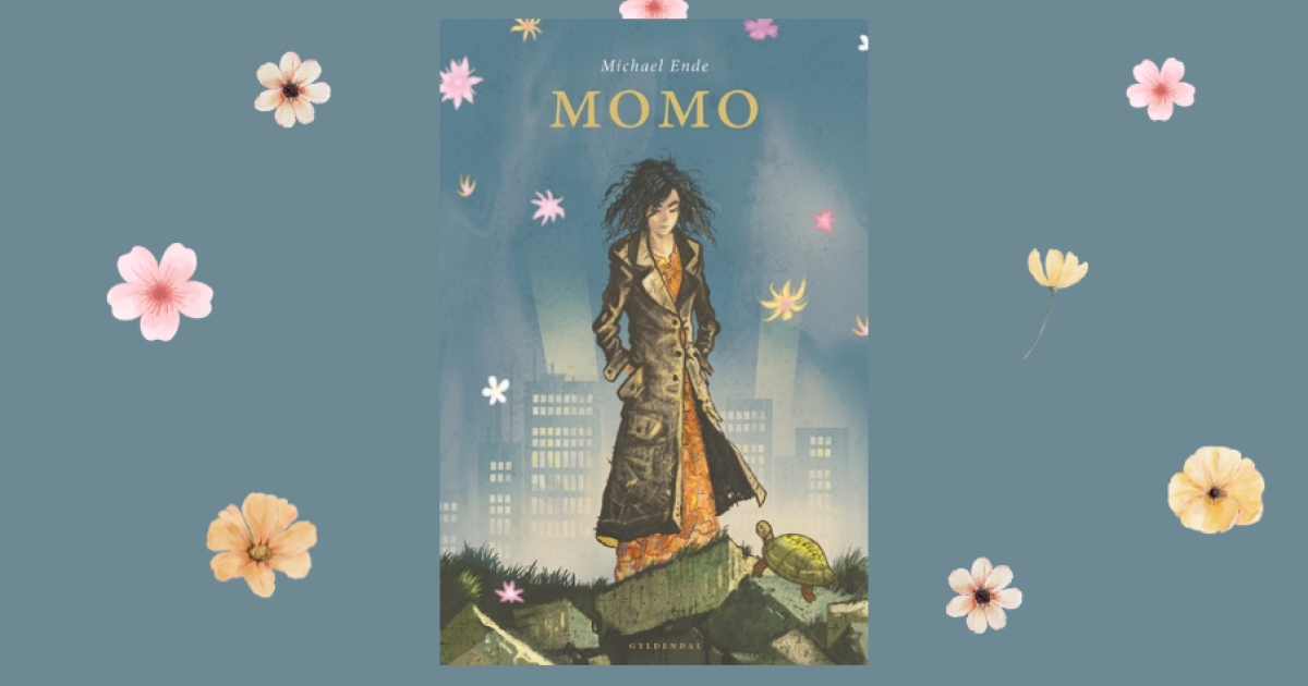 Børnebibliotekaren anbefaler: Momo af Michael Ende | Gladsaxe Bibliotekerne