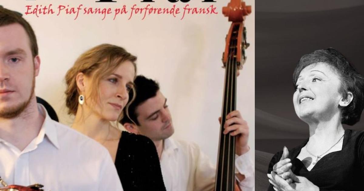 Søndagskoncert: Par Piaf – en hyldest til Edith Piaf | Gladsaxe ...